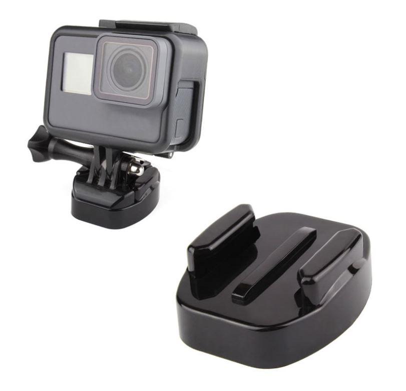 Tripod Quick Release Plate Mount Bracket Base for Gopro Osmo Action ฐาน ...