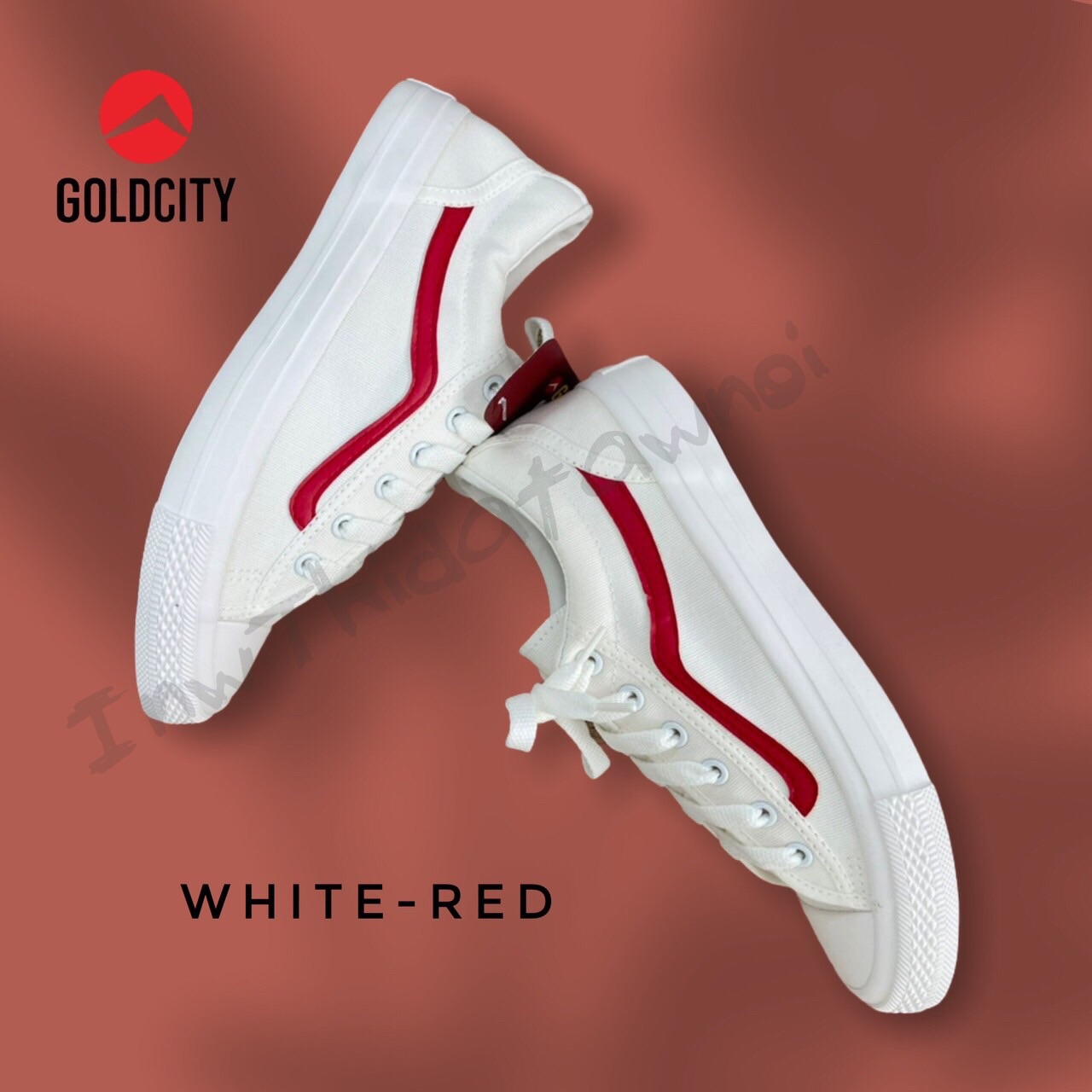 รองเท้าผ้าใบ ใสสบาย Goldcity 502 - InwThidatawnoi - ThaiPick