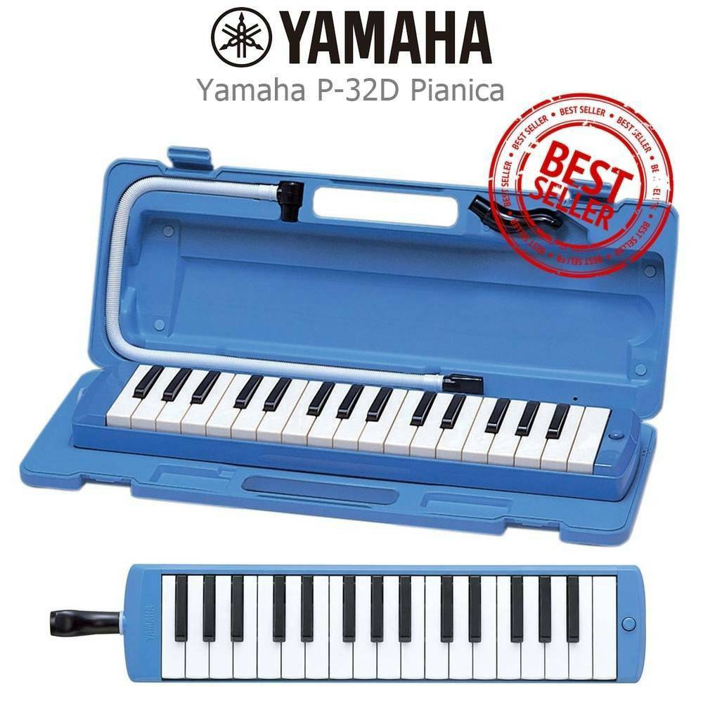 YAMAHA P-32D PIANICA เปียนีกาเมโลเดียนยามาฮ่า ขนาด 32 คีย์ แถมสติกเกอร์โน๊ต - BNG MUSIC - ThaiPick