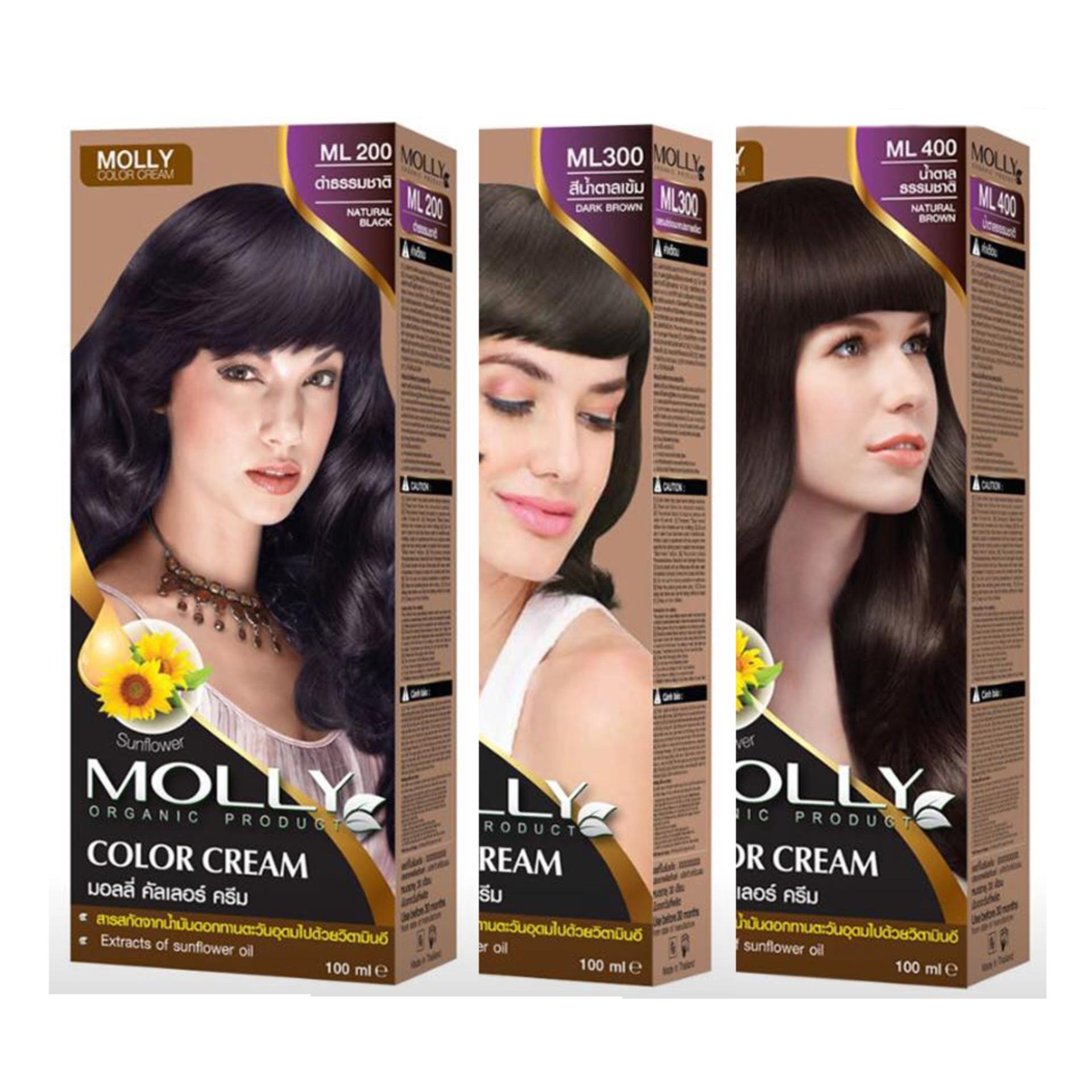 มอลลี่ Molly Color Cream ML200, ML300, ML400 - Chutima online - ThaiPick