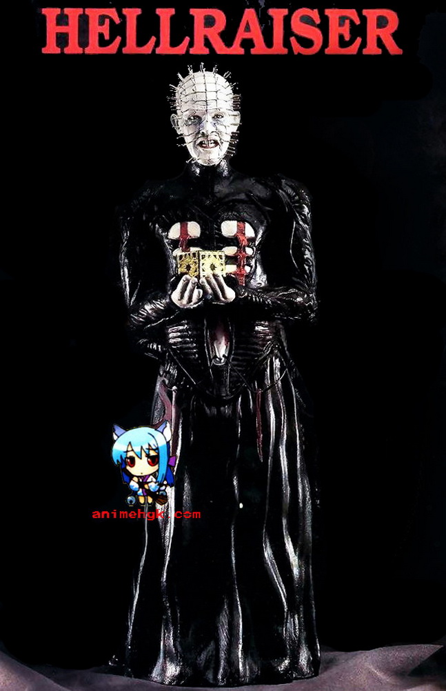 Hellraiser Hell on Earth Pinhead หัวตะปู 1/4 ไวนิล โมเดล ฟิกเกอร์ Vinyl model Figure | Lazada.co.th