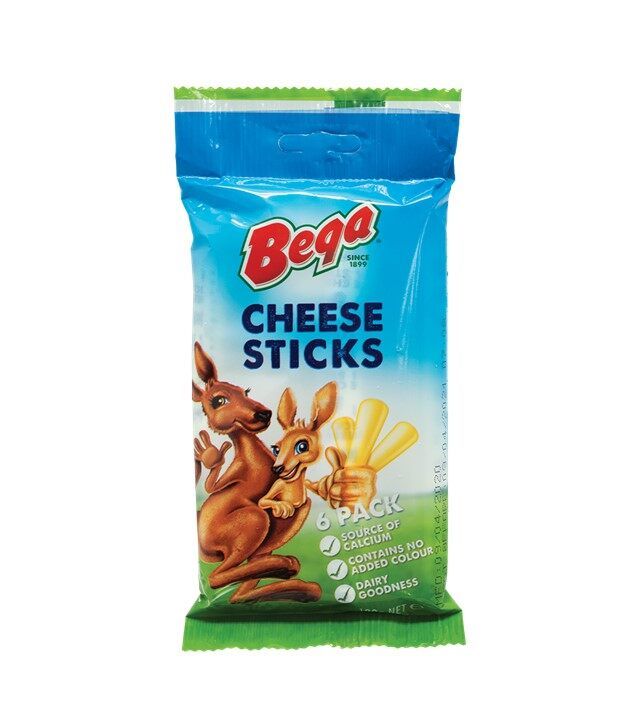 Bega Cheese Sticks 120 g เบก้าชีสสติ๊กส์ขนาด 120 กรัม นำเข้าจาก ...