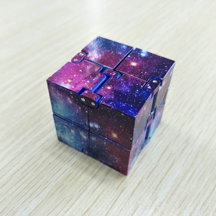 Trend Creative Infinite Cube Infinity Cube Magic Cube Office Flip Cubic ...