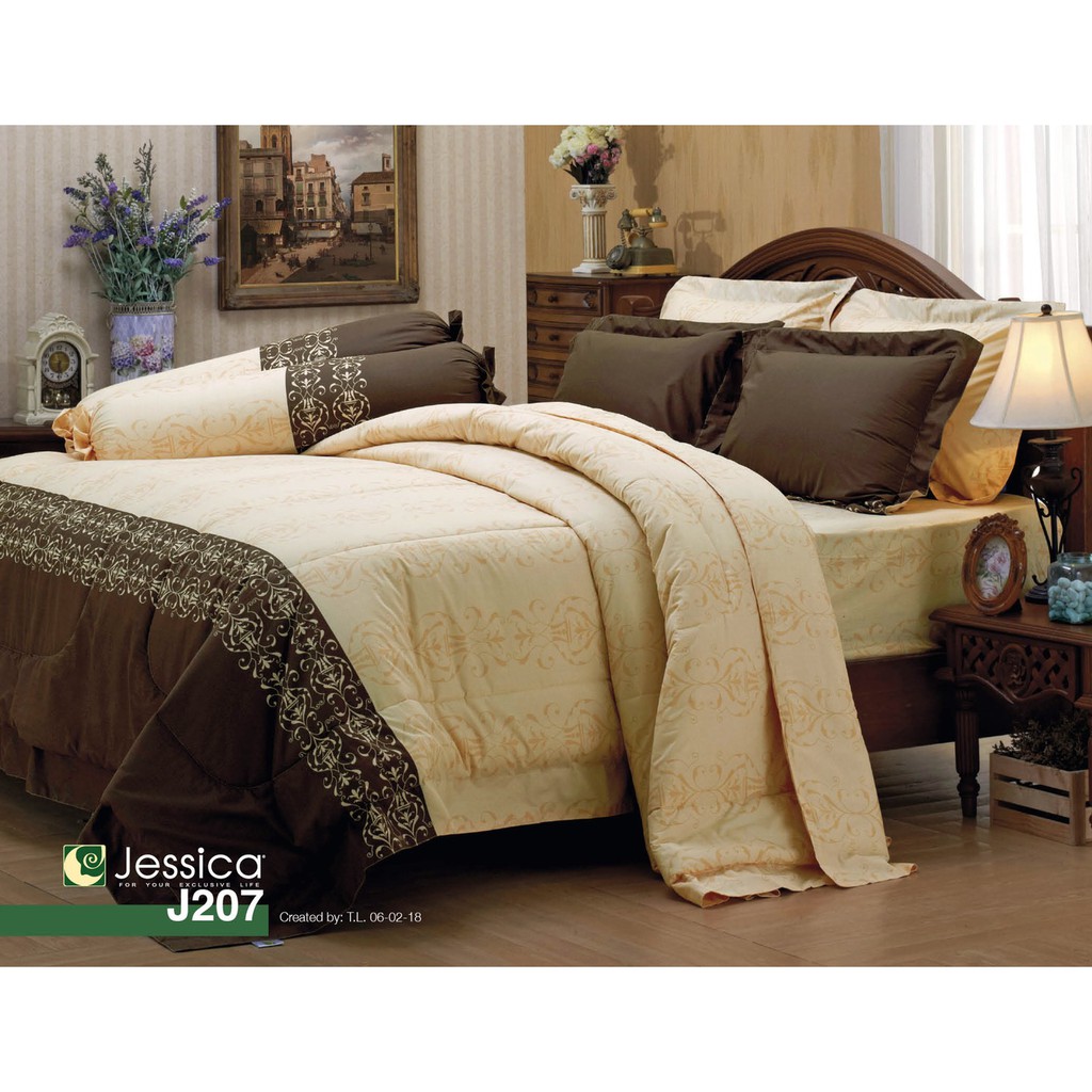 J207: ผ้าปูที่นอน พิมพ์ลาย/Jessica - Bedding2Home - ThaiPick