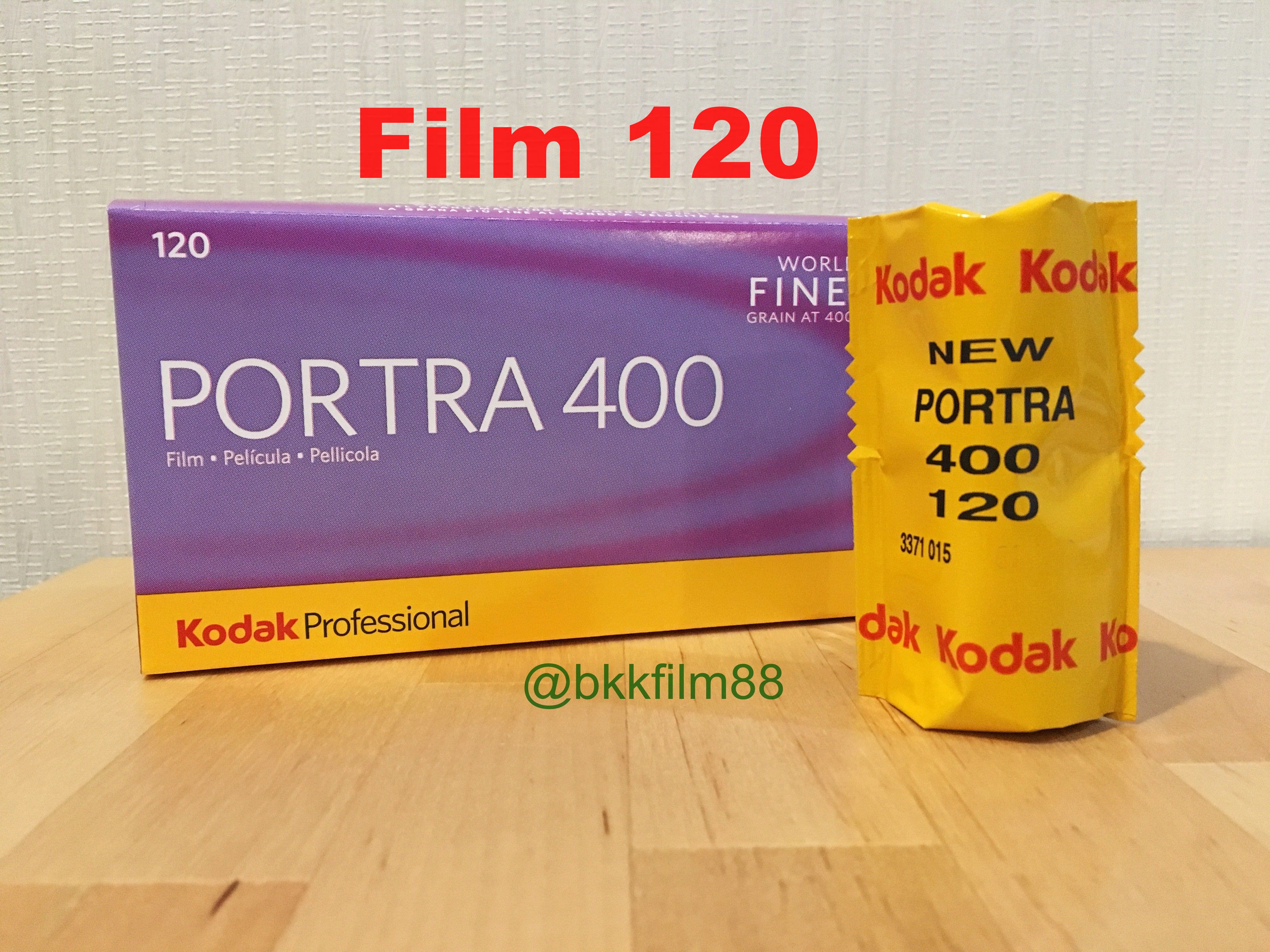 ฟิล์มสี120 1ม้วน Kodak Gold 200 120 Color Negative Film Medium Format ฟิล์ม 120 Gold200 ...