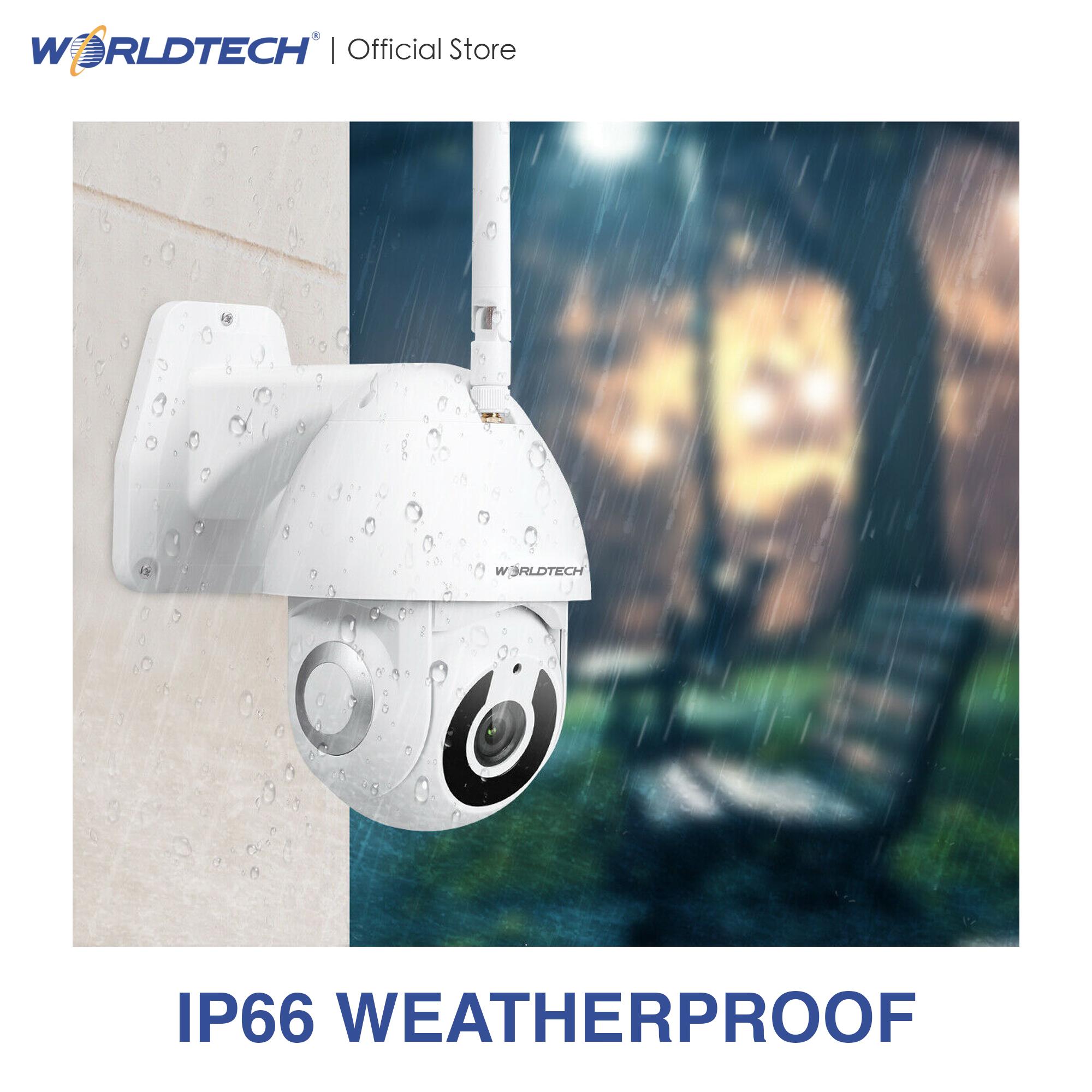 Worldtech รุ่น WT-IP001PTZ IP Camera Outdoor Speed Dome Wireless Wifi ...