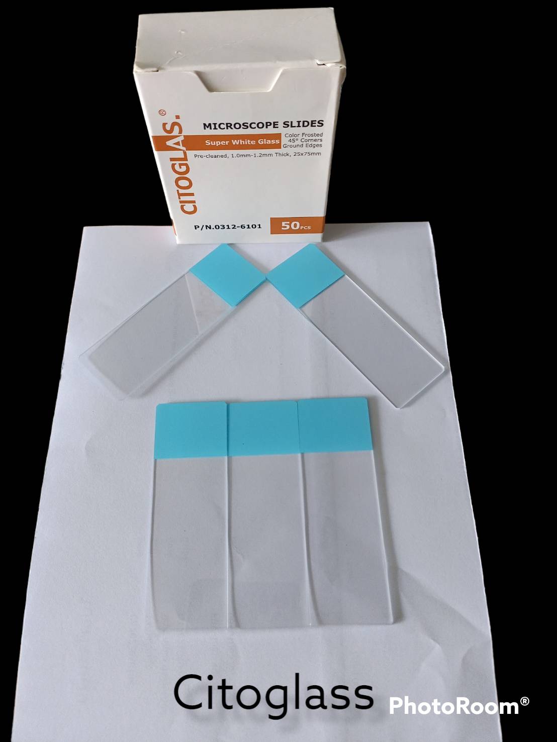 Cito glass Citoglass แผ่นกระจกไถสไลด์ แผ่นไถสไลด์ อันละ 25 บาท - นิบโปร ...