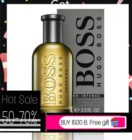 HUGO BOSS BOTTLED INTENSE FOR MEN EDT 100ML โปรโมชั่น!!! สุดพิเศษสำหรับ ...