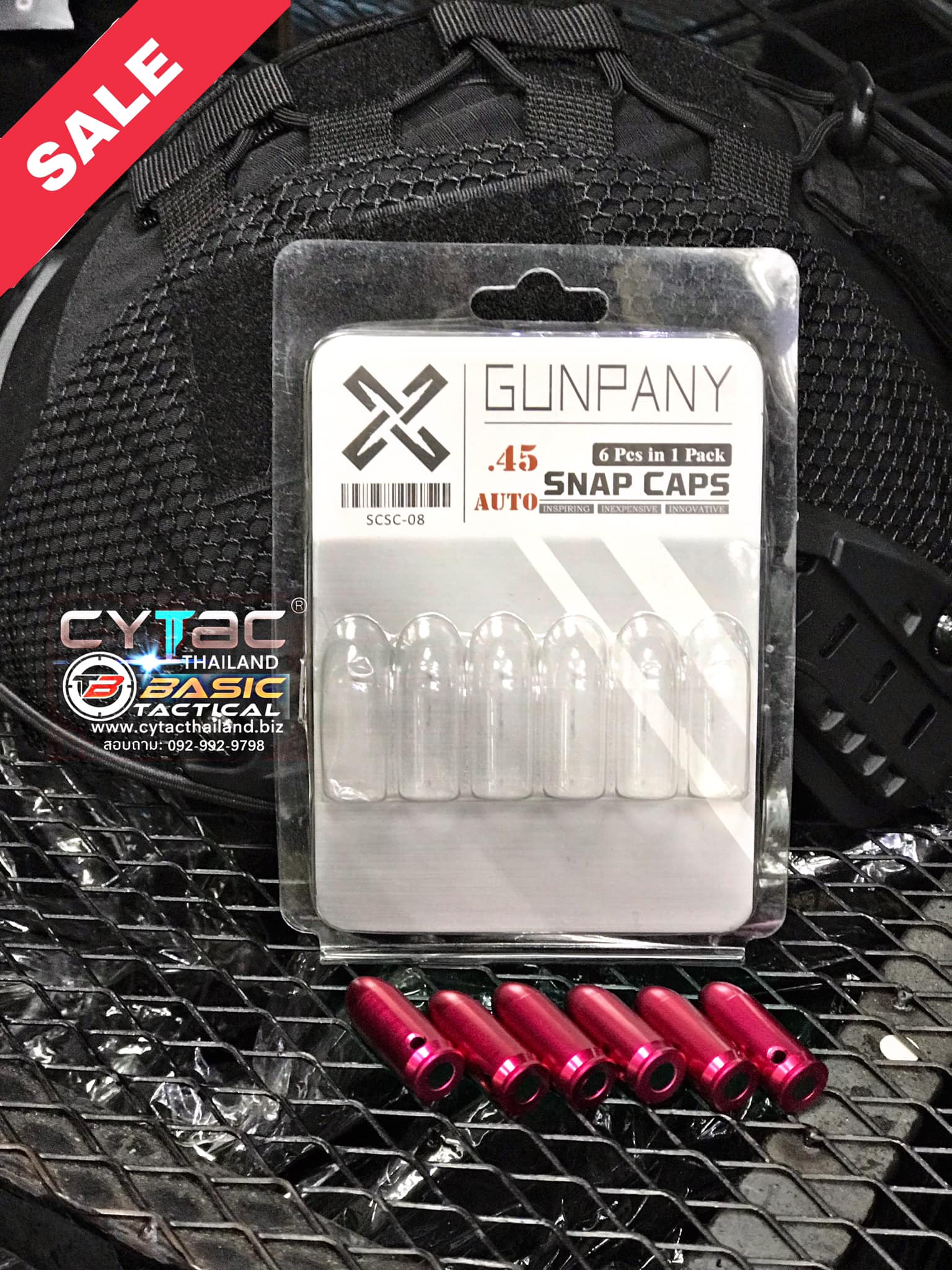 ลูกฝึกซ้อม Dry Fire .45 ACP - CYTACTHAILAND. - ThaiPick