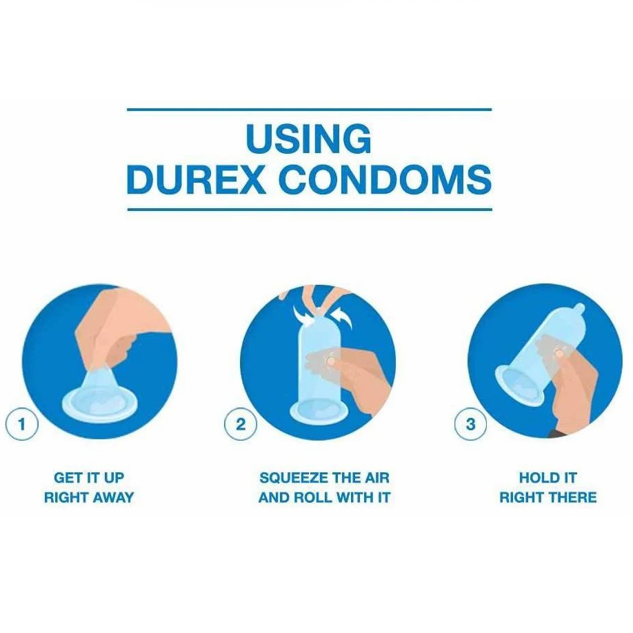 Durex XXL Extra Long and Extra Wide Condoms 12 Count ดูเร็กซ์ คอนดอม ...