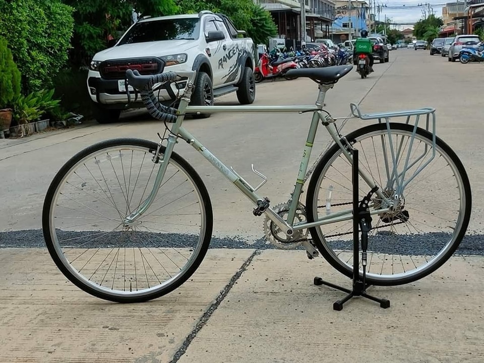 เสือหมอบ BASSO แบรนด์ดังอิตาลี่ (Made in Taiwan ) รุ่น Gap 1977 เกียร์ ...