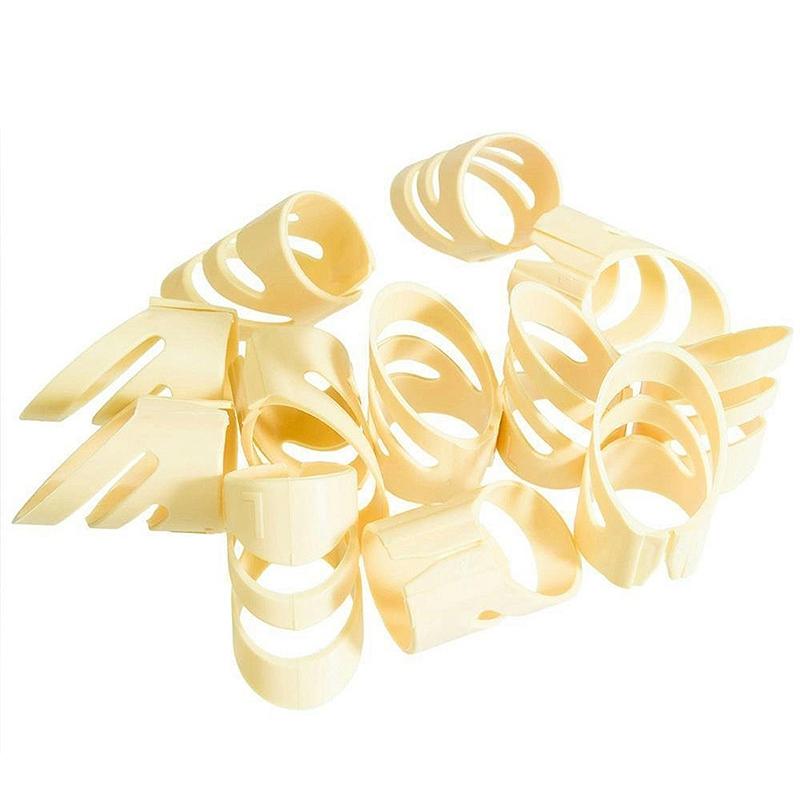 3 Pcs Guitar Picks Electric Acoustic Guitar Ukulele Index Finger Picks ...