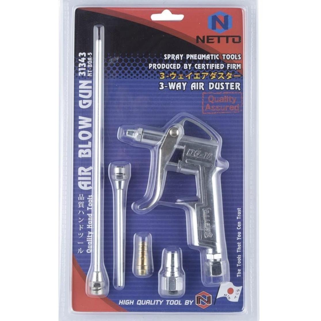 NETTO ปืนฉีดลม 5 ตัว/ชุด - Market Tools - ThaiPick