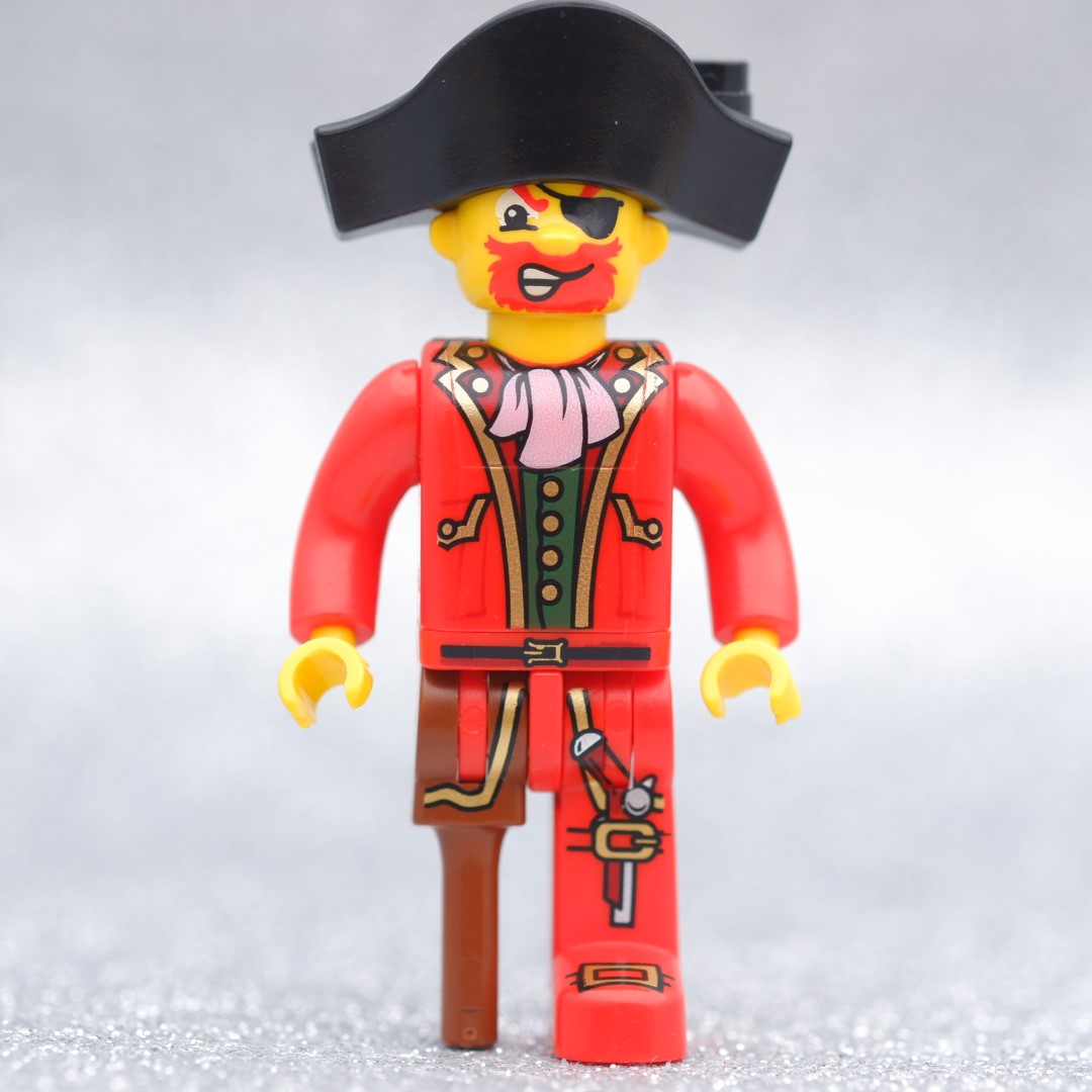𝘗𝘓𝘖𝘠𝘉𝘙𝘐𝘊𝘒 - Captain Redbeard Juniors PIRATE - LEGO® Minifigures ...