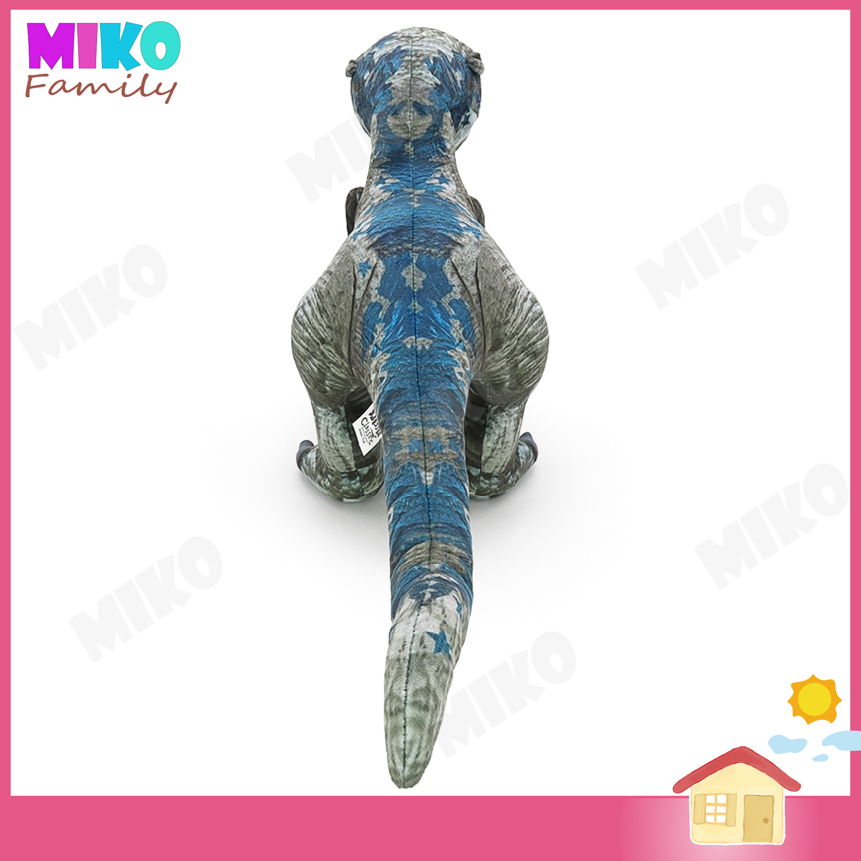 ตุ๊กตา RAPTOR DINO CLASSIC ขนาด 12 นิ้ว ของเล่น ของเล่นเด็ก ของขวัญ งาน ...