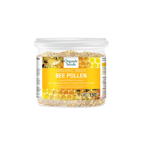 โปรโมชั่น Bee pollen 150 กรัม (Organic Seeds) ราคาถูก ต้นไม้ เมล็ดพันธ์ ...