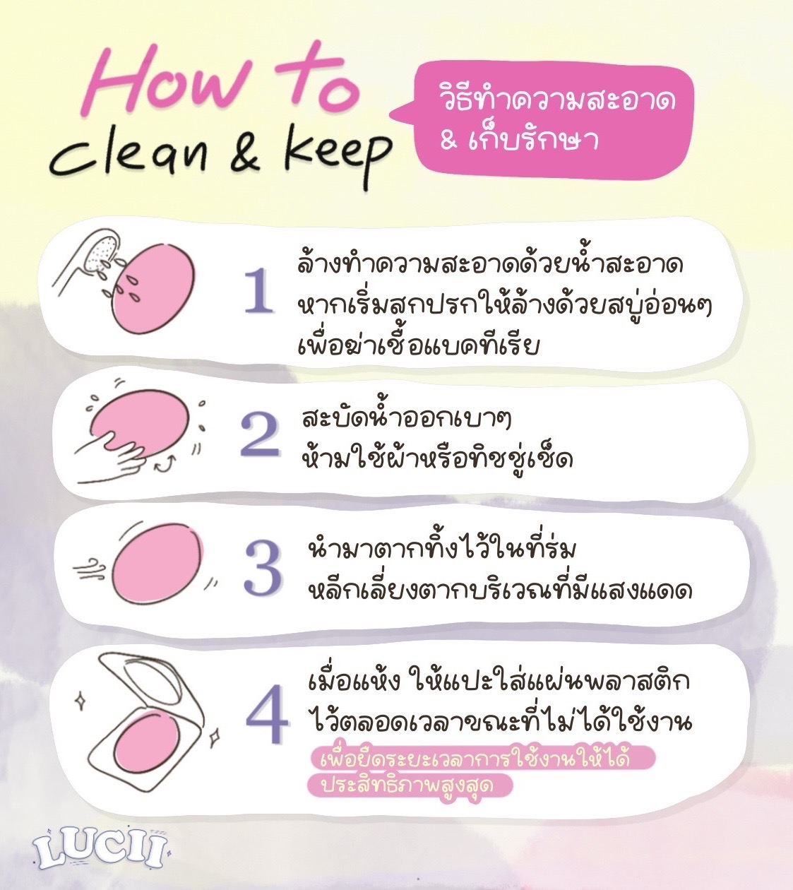 ส่งไวสุดดด Lucii ซิลิโคนปิดจุกไร้กาว ที่แปะจุก กันน้ำกันเหงื่อ ไม่คัน ...