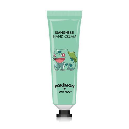 TonyMoly X Pokemon Hand Cream Limited Edition 30ml. #Issanghesi (Green ...