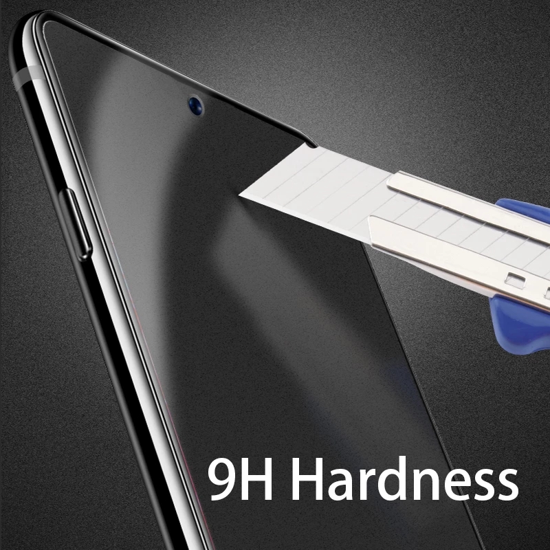 No Fingerprints For Redmi Note 10 9 8 7 Pro 10s 9a 9c 9t Tempered Glass