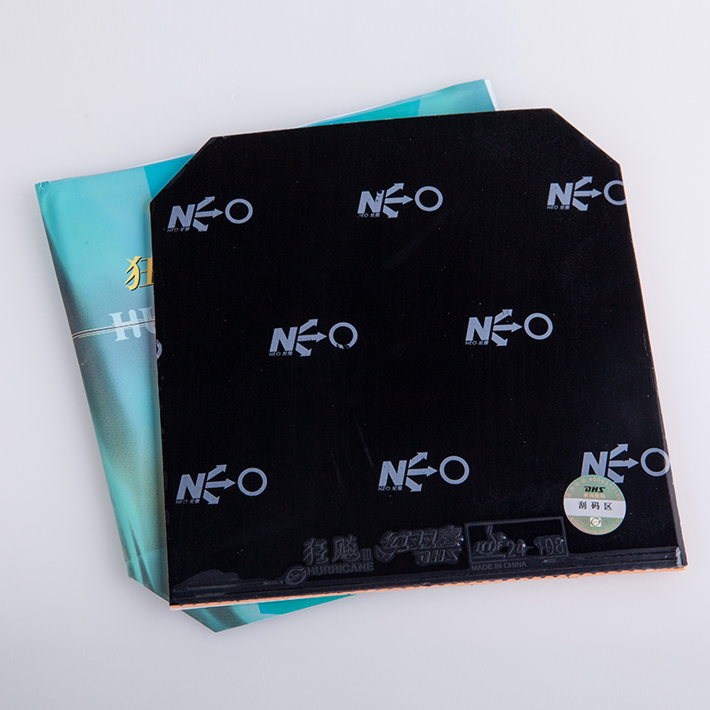 DHS NEO HURRICANE 3 Pips In Table Tennis Rubber Sheet - Lovacool Store ...