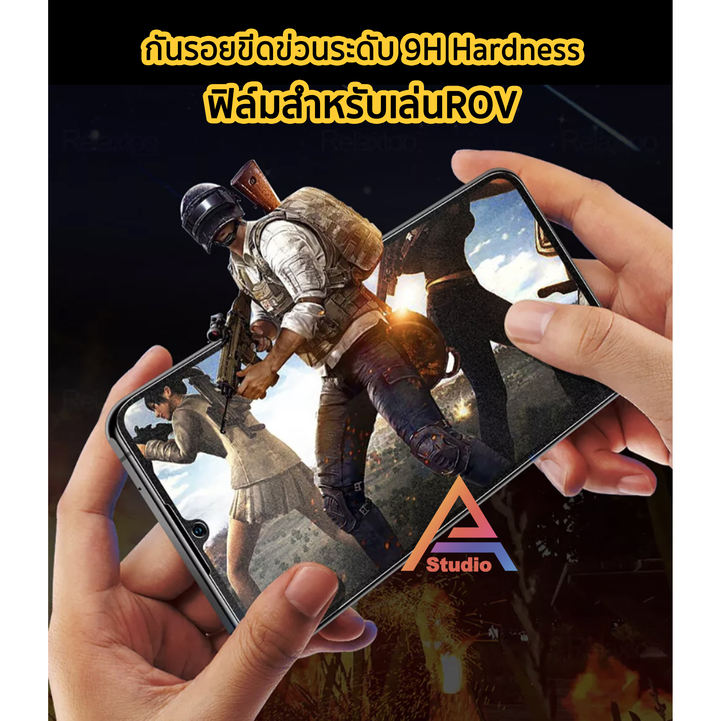 พร้อมส่ง ฟิล์มกระจก นิรภัย เต็มจอ แบบด้าน AG สำหรับ infinix Note8 Note11 Play Note12 G88 G96 ...