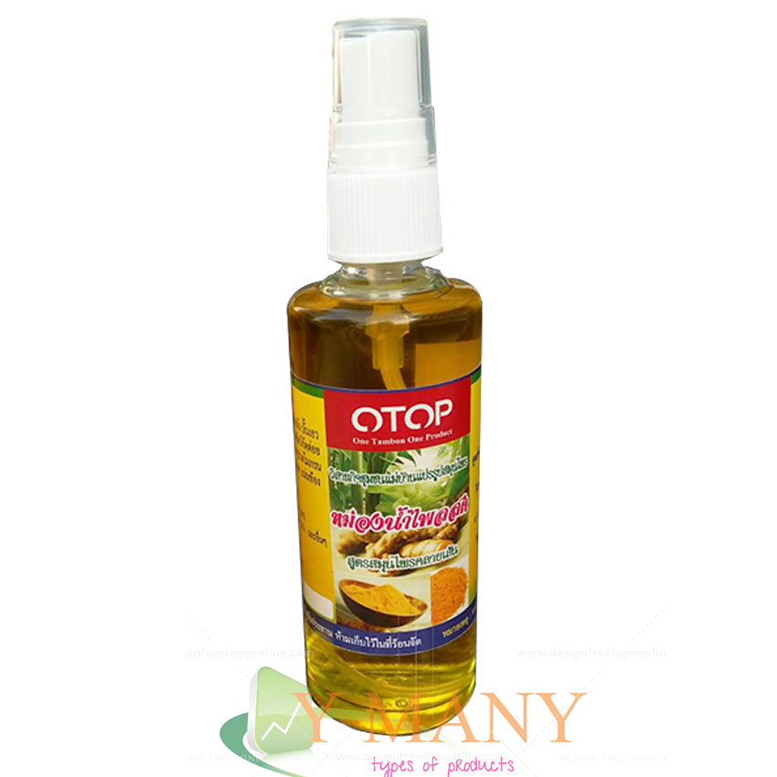 น้ำมันเหลือง ตราโกลด์ครอส ( กากบาททอง ) 24 ซีซี Gold Cross Yellow Oil ...