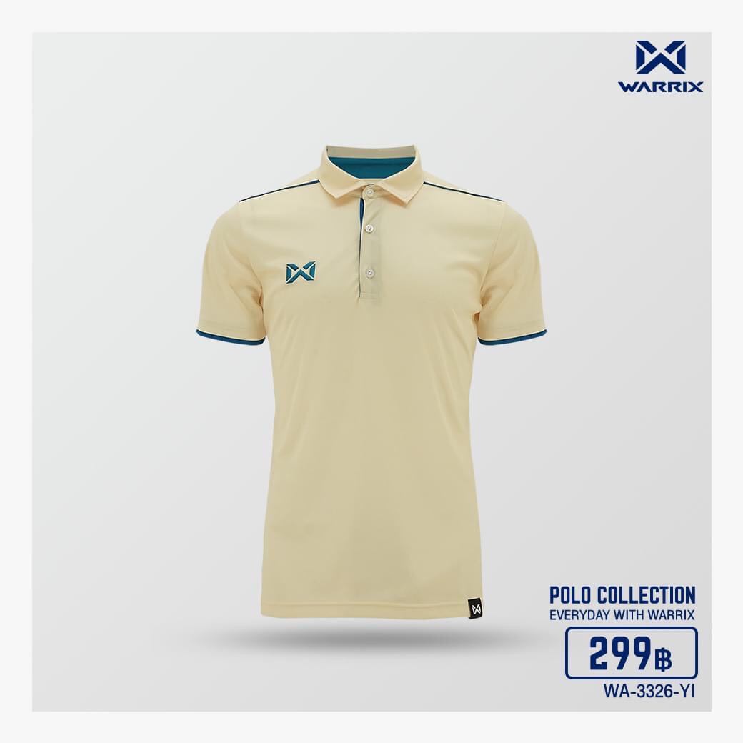 WARRIX เสื้อโปโล รุ่น WA-3326 ราคา 299 บาท - ploystore 1573449552 - ThaiPick