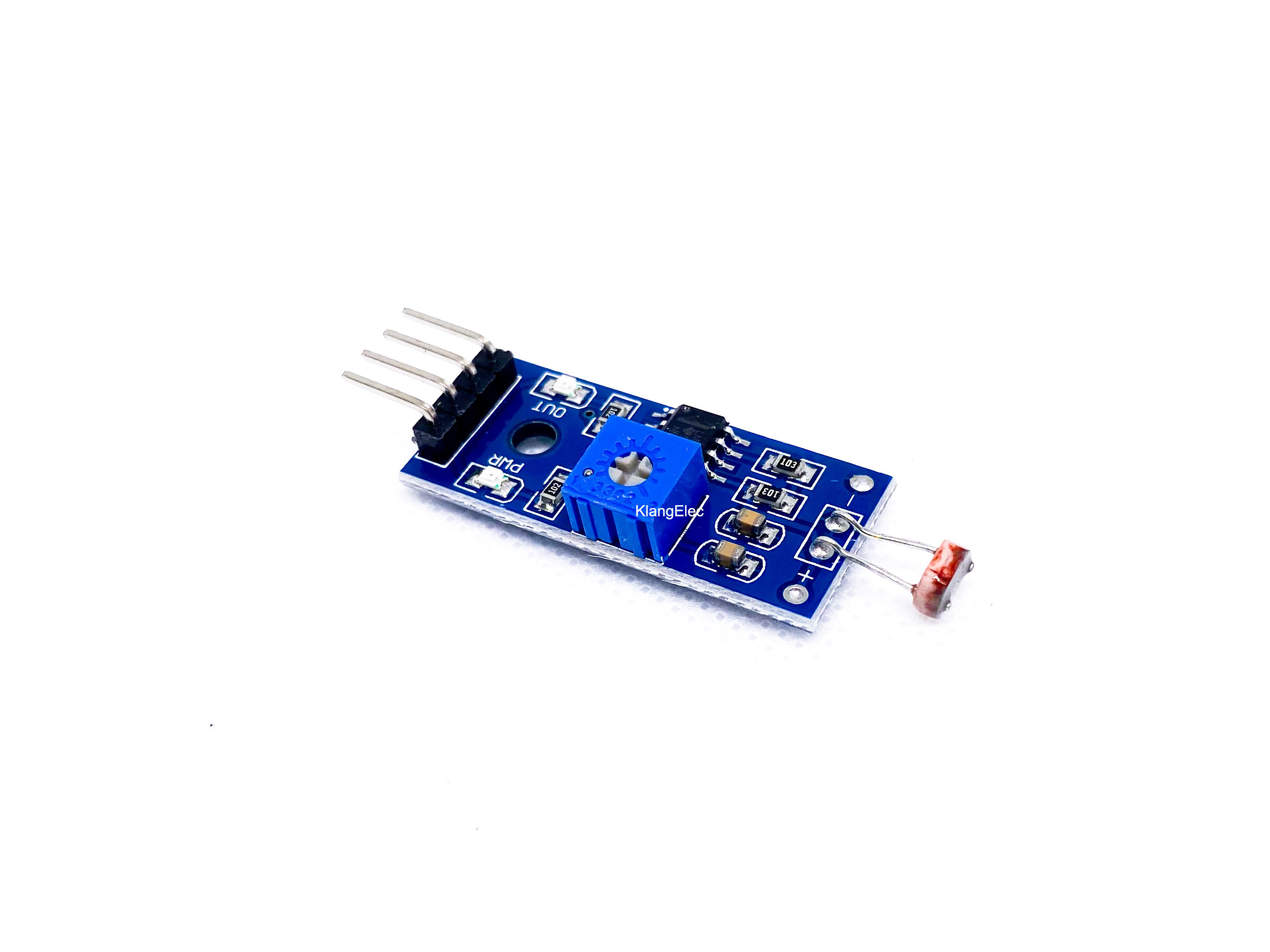 LDR Photosensitive Sensor Module Light-Dependent Control 4 pin โมดูล ...