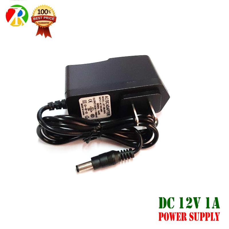 AC 100-240V to DC 12V 1A Adapter อะแดปเตอร์แปลงไฟบ้าน 220 โวลท์เป็นไฟดีซี 12V 1000mA - Zerobike ...