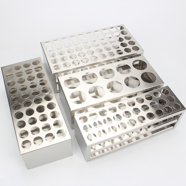 8-hole diameter 30mm stainless steel test tube rack test tube rack ...