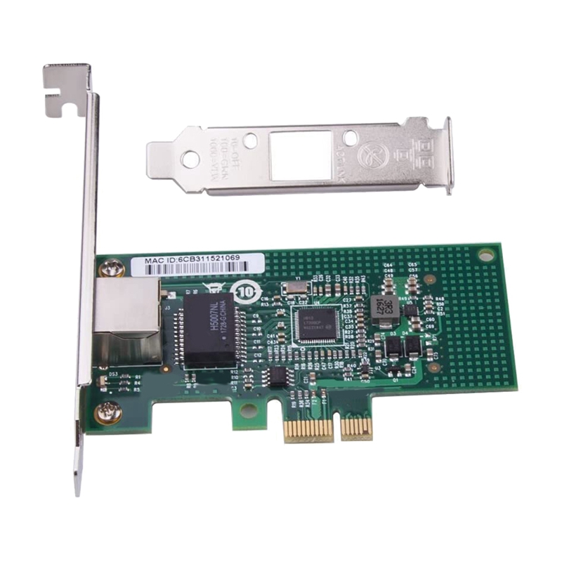 Gigabit PCIE Server Adapter for Intel I210-T1 - I210 Chip, Single RJ45 Port, 1Gbit PCI Express ...
