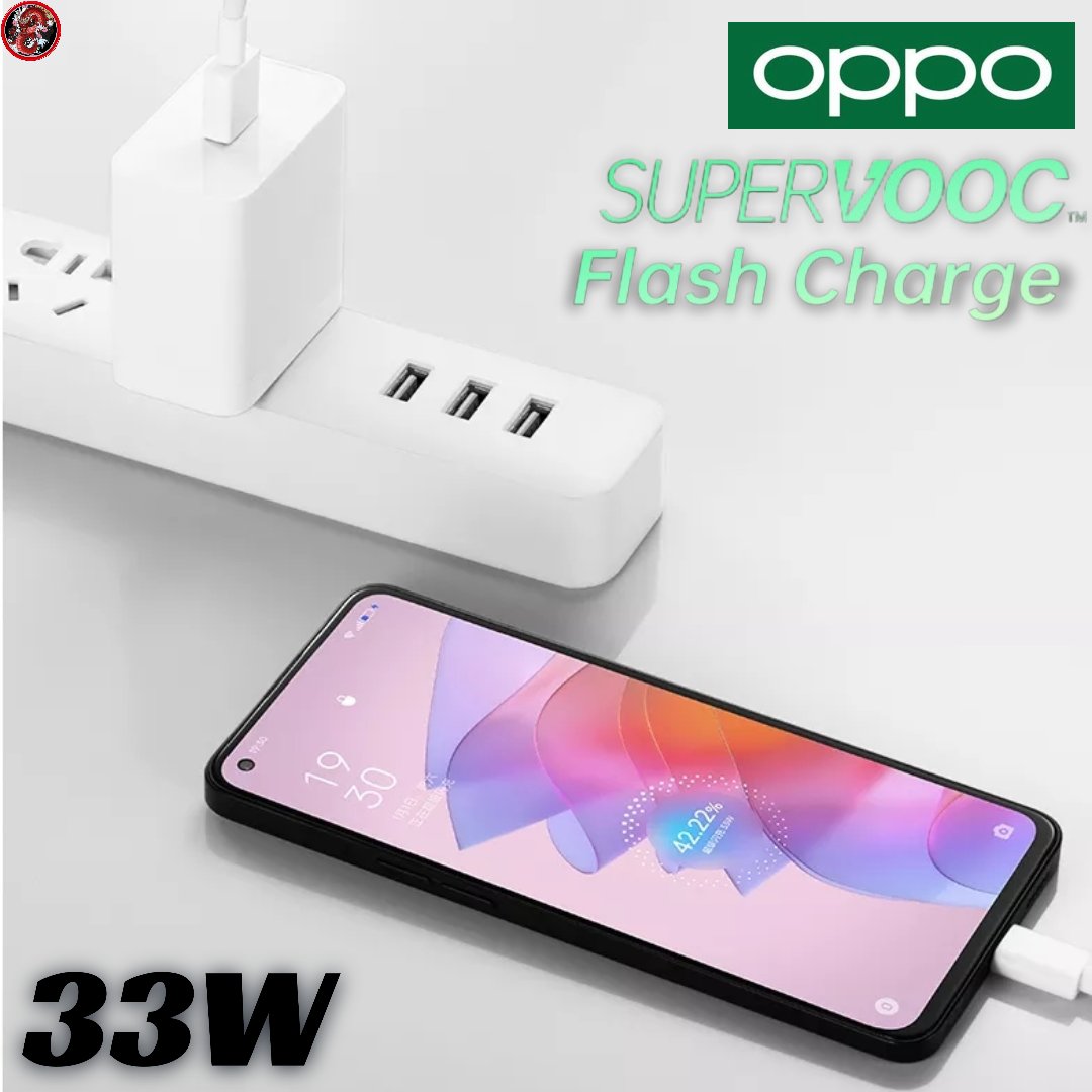 ที่ชาร์จ OPPO 33W Type-C Super VOOC Fast Charge ออปโป้ A76 สเปคตรงรุ่น ...