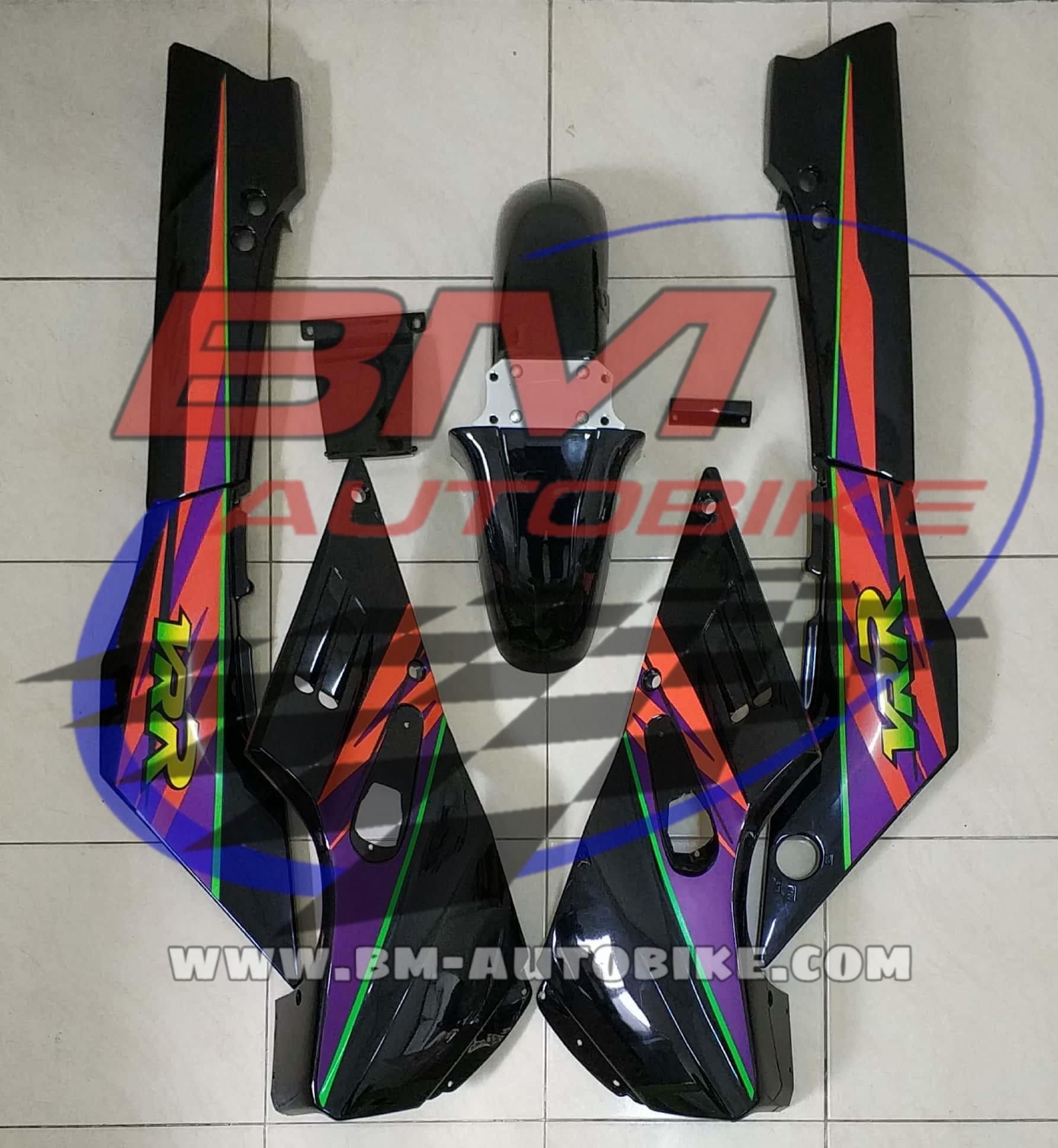 ชุดสี YAMAHA VR 150 ดำล้วน | Lazada.co.th