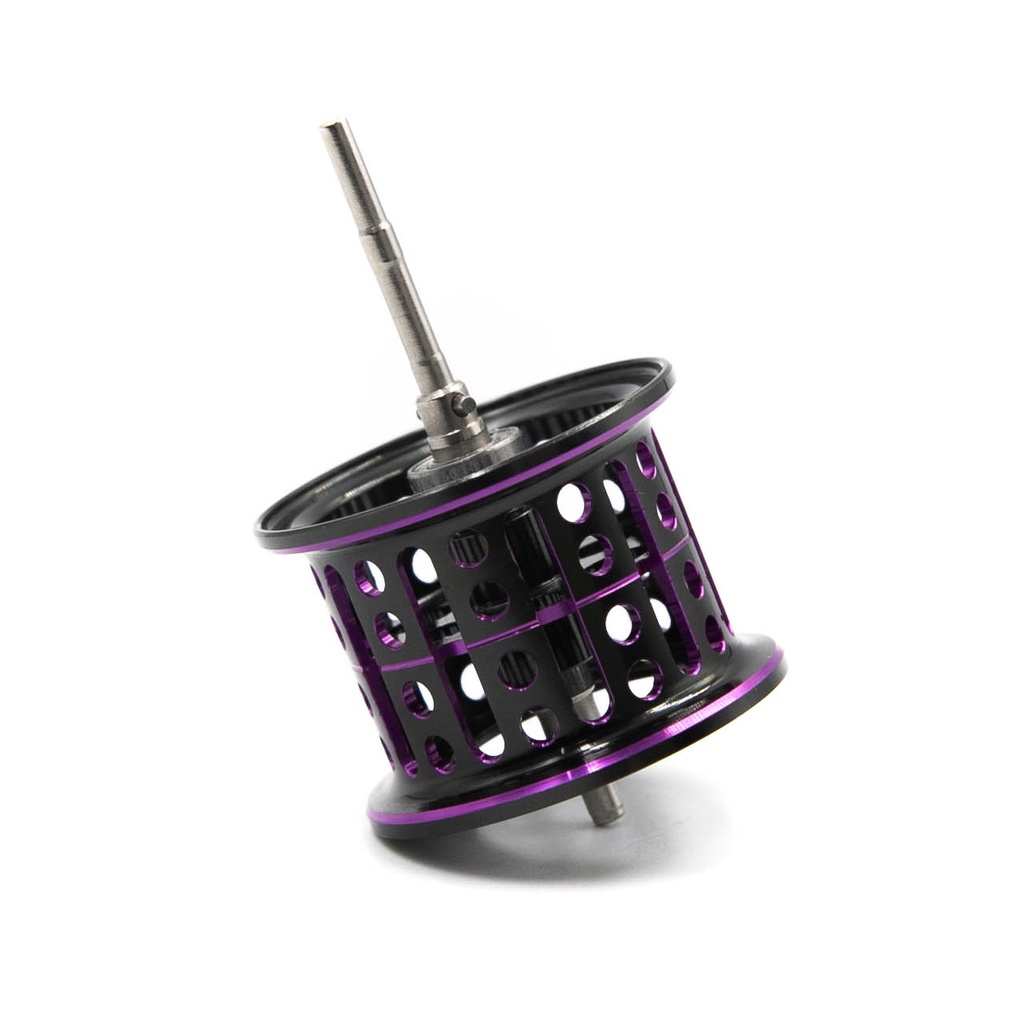 รอกหยดน้ำ KUIBA MX500 Limited รุ่น3 สีม่วง สปูนแต่ง น๊อปแต่ง สุดเทห์ ...