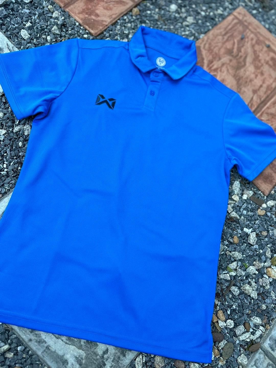 เสื้อโปโลแขนสั้น WARRIX PIN POLO | Lazada.co.th