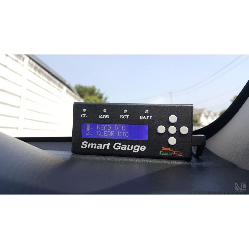 Smart Gauge รุ่นหน้าจอ LCD จาก Cheetah Tech - oouu shop - ThaiPick
