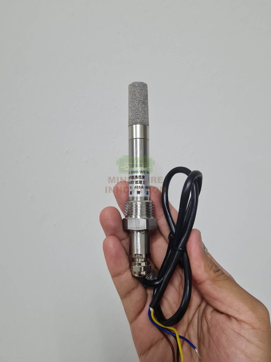 Diffusion Silicon Pressure Transmitter Water Oil Fuel Pressure Sensor ...