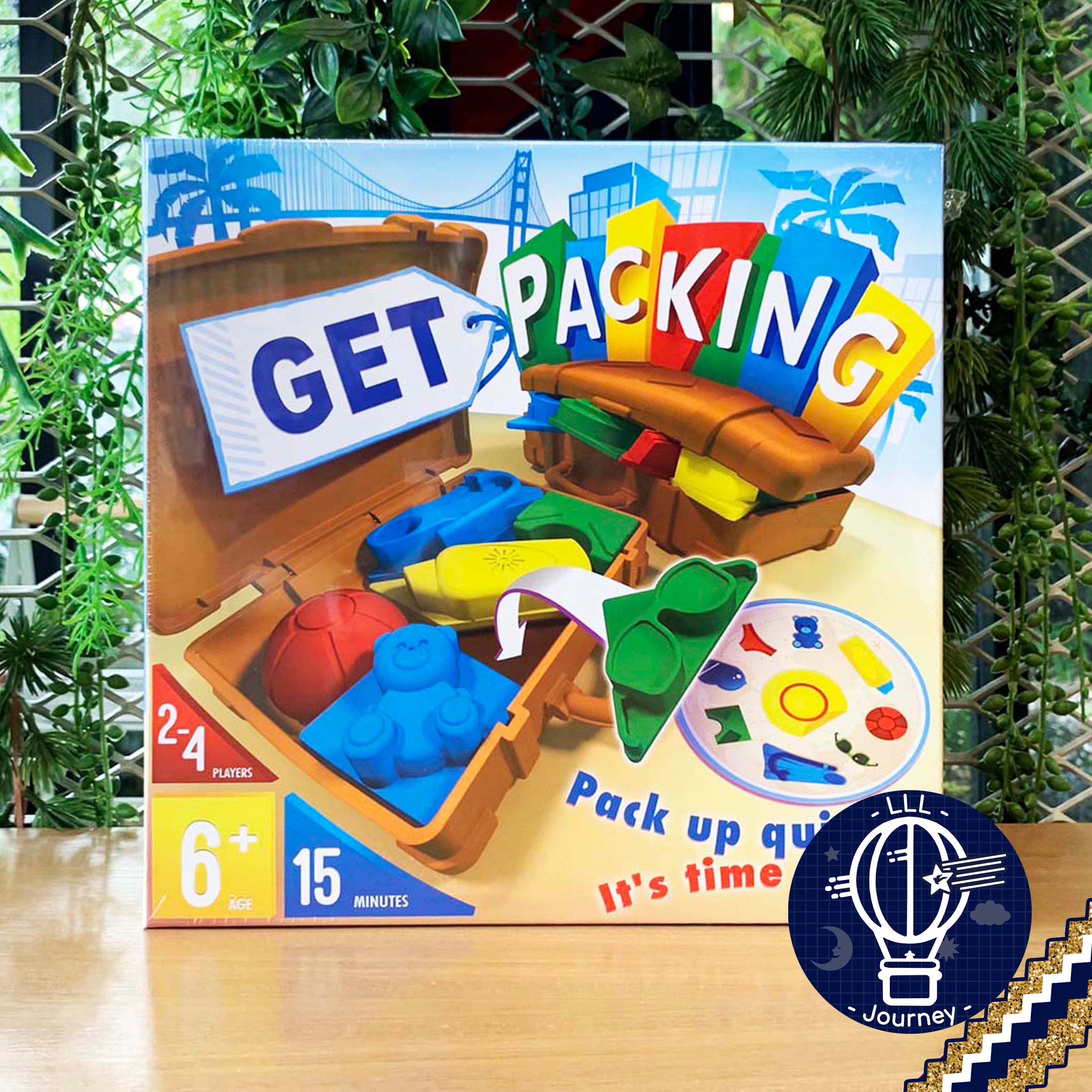 Get Packing TH ภาษาไทย / English ห่อของขวัญฟรี [บอร์ดเกม Boardgame ...