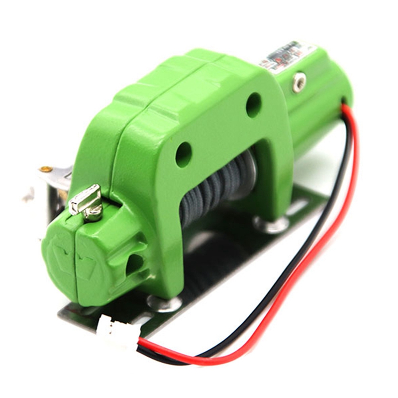 1/10 Rc Car Wireless Control Metal Electric Winch for Toy Car TRAXXAS ...