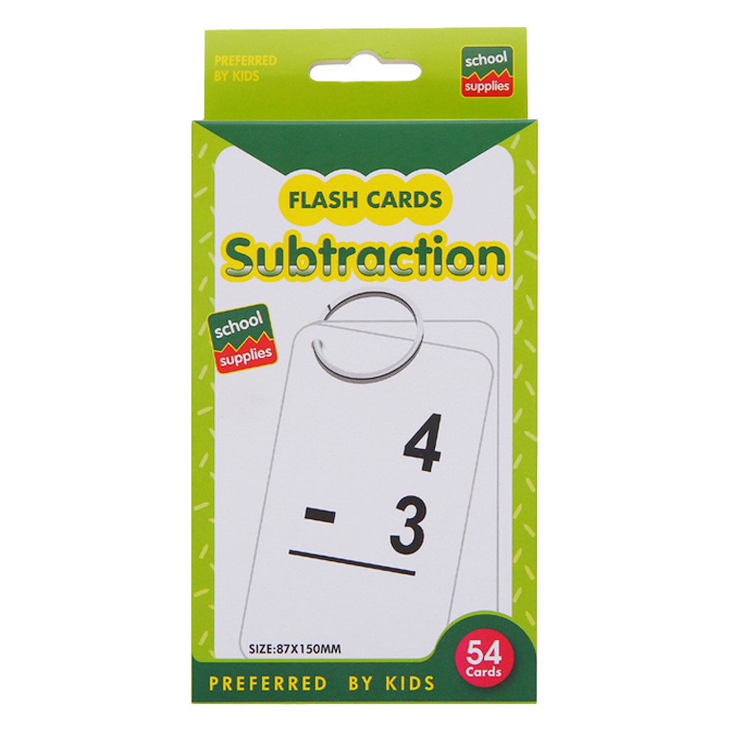 Subtraction Minus Learn Maths Educational Flash Cards for kids เรียนรู้ ...