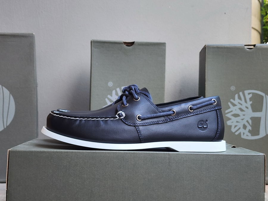 TIMBERLAND CEDAR BAY BOAT SHOE NAVY - Sneakerstore22 - ThaiPick