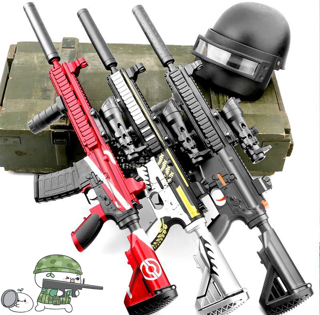 ปืนของเล่นไฟฟ้า M416 กระสุนเจล เหมาะอายุ18 ปีขึ้นไป - WDB TOY SHOP ...