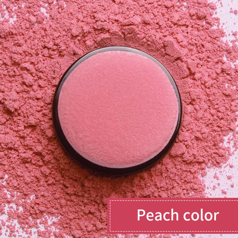 Soft Face Blusher Powder Cheek Rouge Nourishing Nude Brightening ...