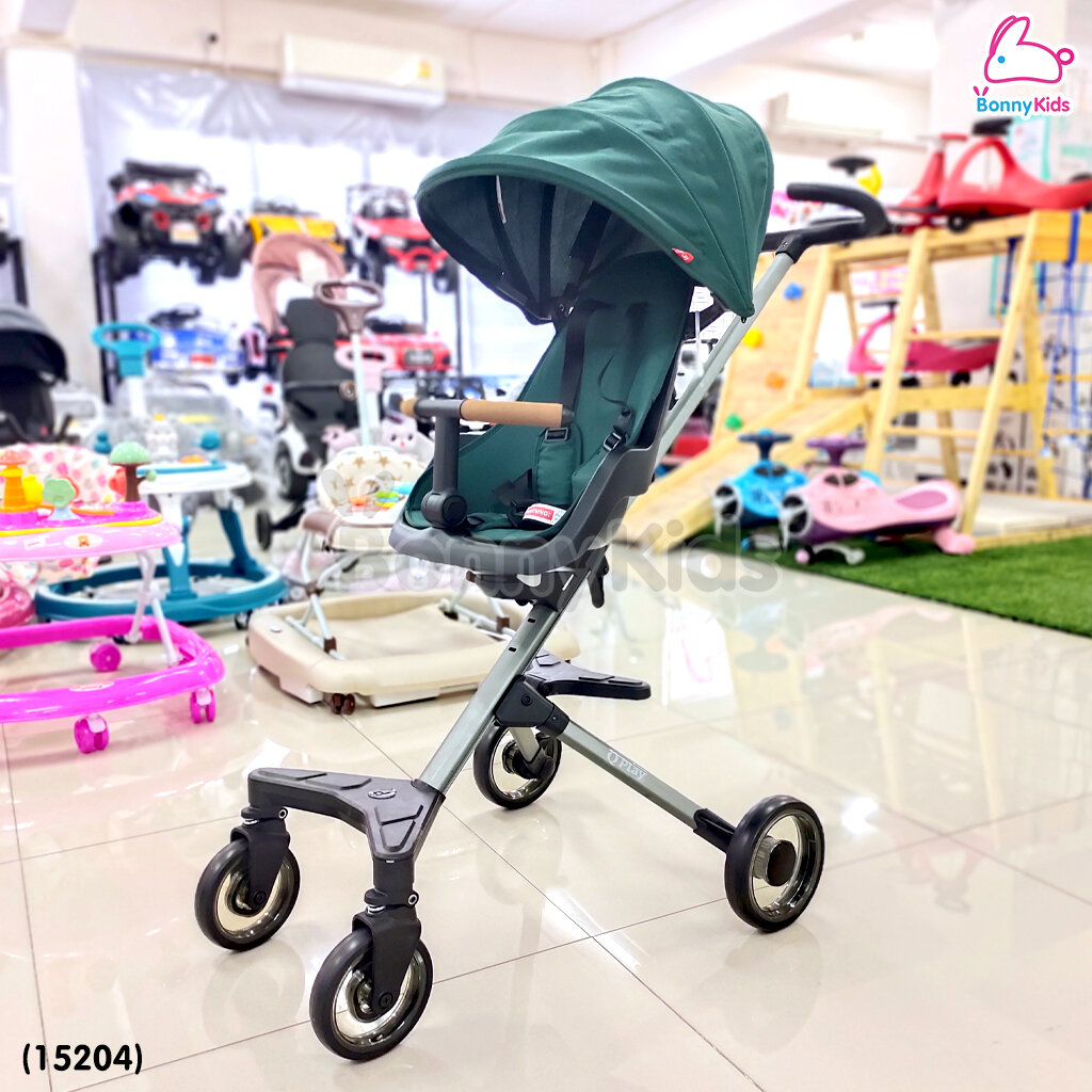 (15204) Qplay (คิวเพลย์) Easy Baby Pushchair รถเข็นเด็ก พับเก็บได้ พกพา ...