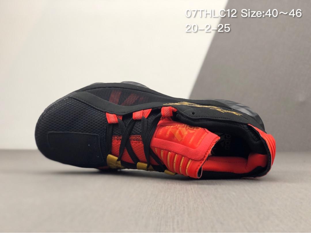 Adidas DAME 6 Basketball Shoes Black Orange Jogging shoes shoes for men ...