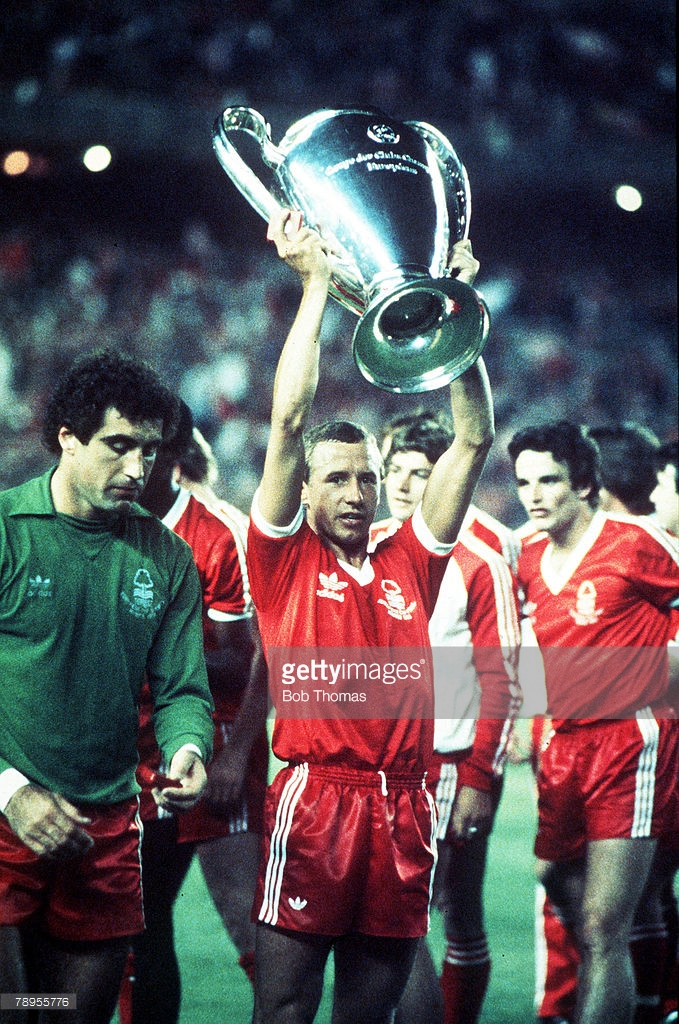 เสื้อฟุตบอลน็อตติ้งแฮมฟอเรสต์ 1980 ยุโรเปี้ยนคัพย้อนยุคชุดเหย้า ...