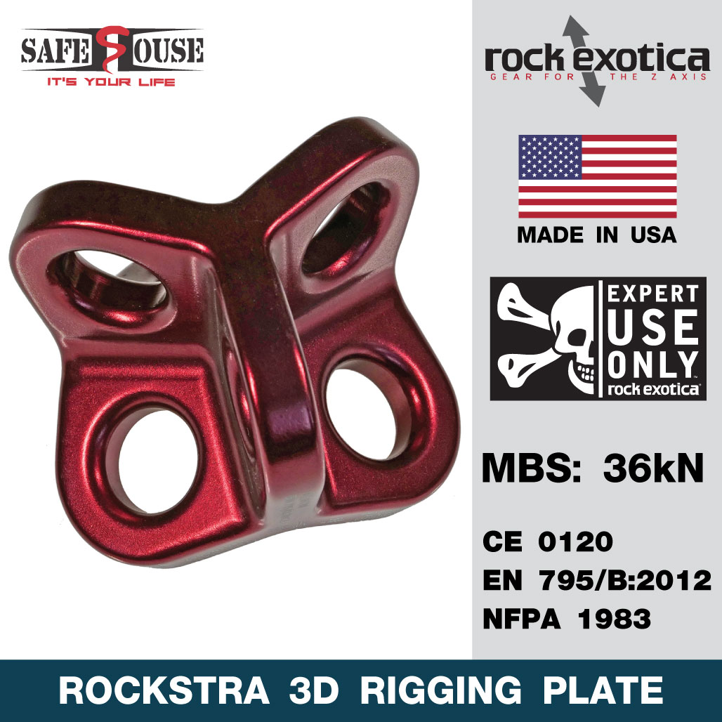 อุปกรณ์รวมจุดยึดเชื่อมต่อ อุปกรณ์ยึดโยง RockStar 3-D rigging plate ของ ...