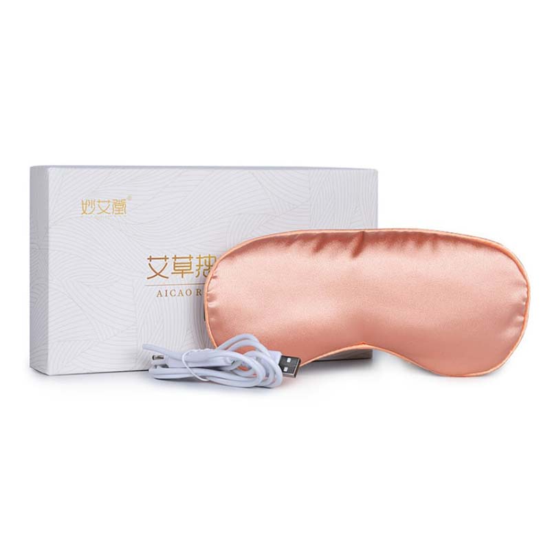 【OG】 USB electric heating eye mask Silk Sleeping Eye Mask Shield Shade ...