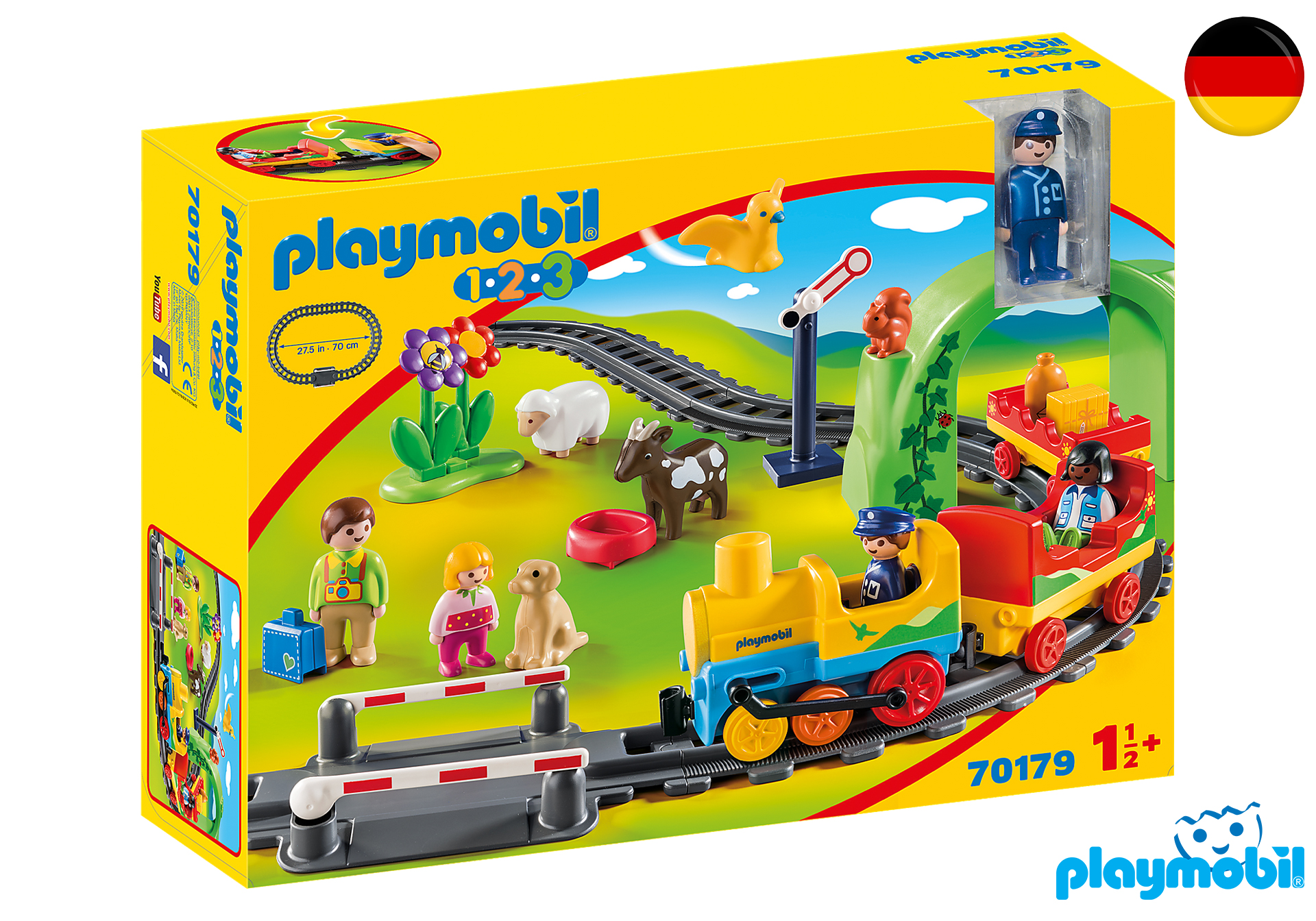 Playmobil 70203 Vehicles Street Sweeper Figure 