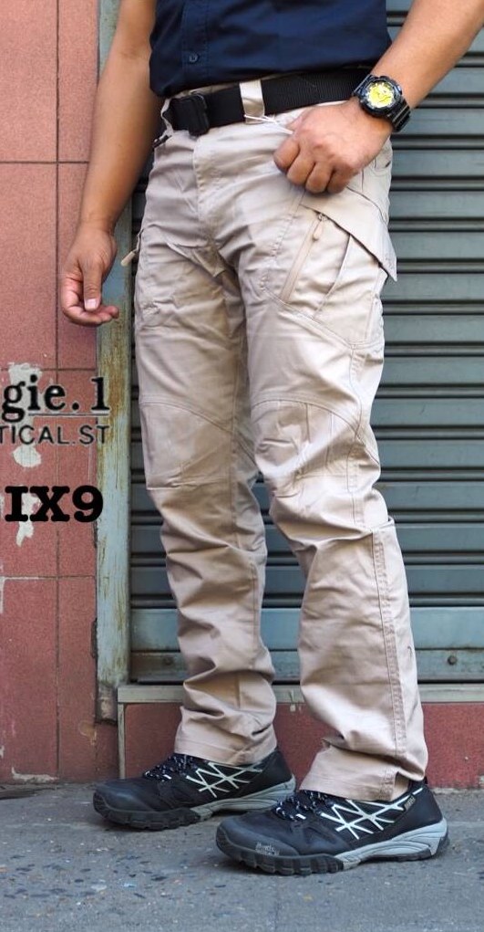 กางเกงคาร์โก้ Bogie1 รุ่น IX9 กางเกงยุทธวิธี กางเกงขายาว กางเกงเดินป่า กางเกงลุยป่า ผ้าลายตาราง ...